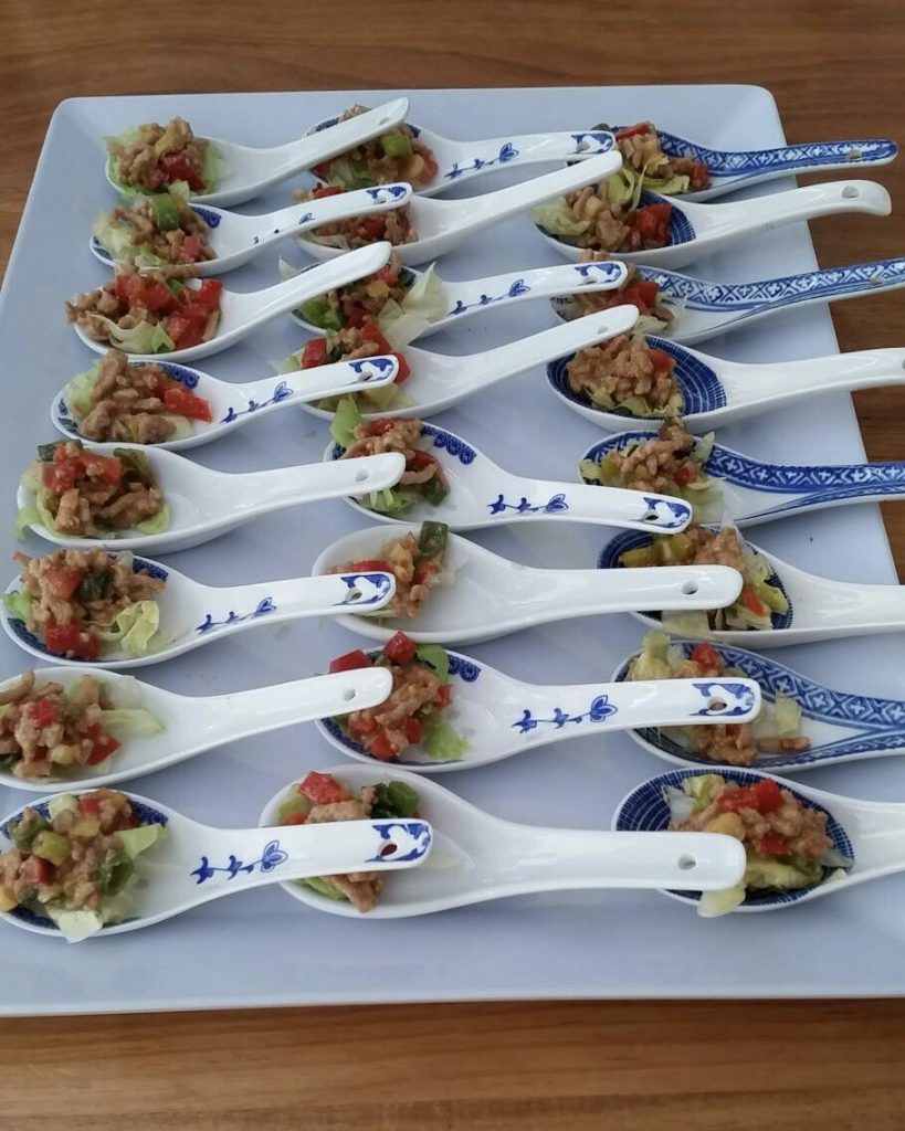 Cold Finger Food | Gourmet Tarts Catering