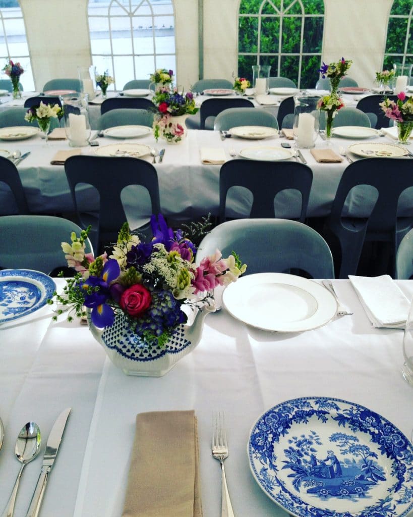 Sit-down Lunch and Dinner Menu | Gourmet Tarts Catering